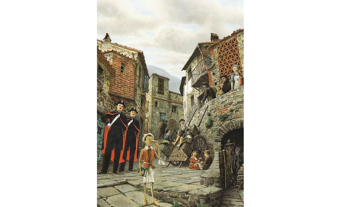 Le Fiabe illustrate da Roberto Innocenti | Start S.r.l.